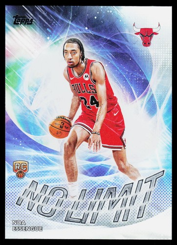 Noa Essengue 2025-26 Topps No Limit Rainbow Foilboard Chicago Bulls | eBay