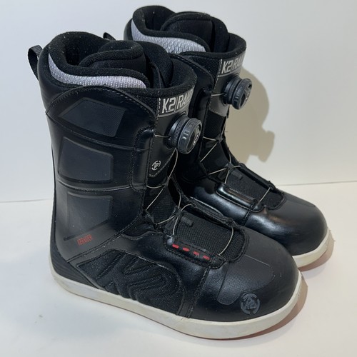 K2 Raider Snowboard Boots Men's Size 8 US 40.5 EUR Intuition Liner Boa ...