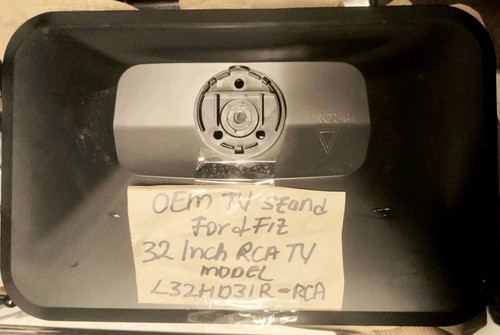 RCA Model L32HD31R TV Stand & Includes 3 Screws : Fast Ship Out : Order ...