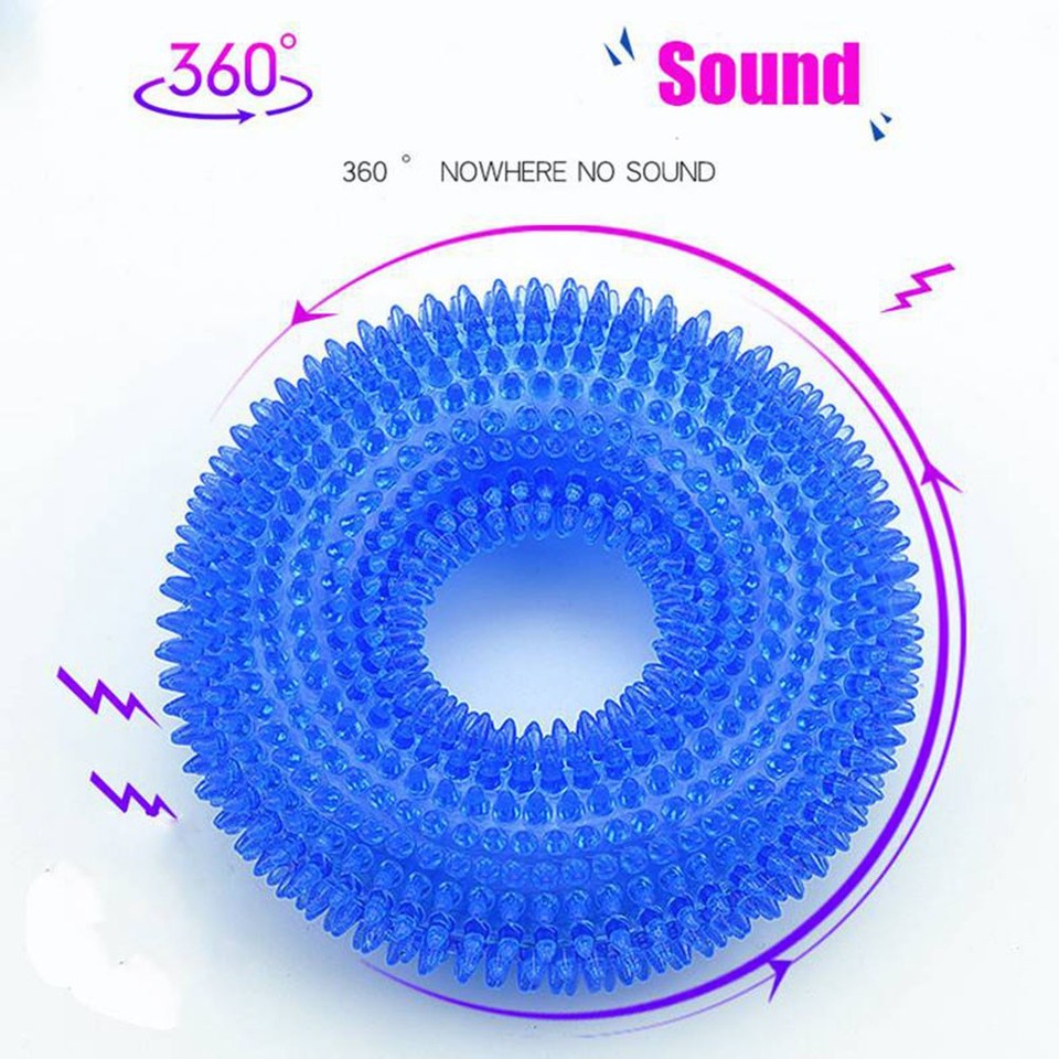 2 Pcs Dog Chewing Toys Pets Teeth Cleaning Cute Dig for Teething | eBay ...