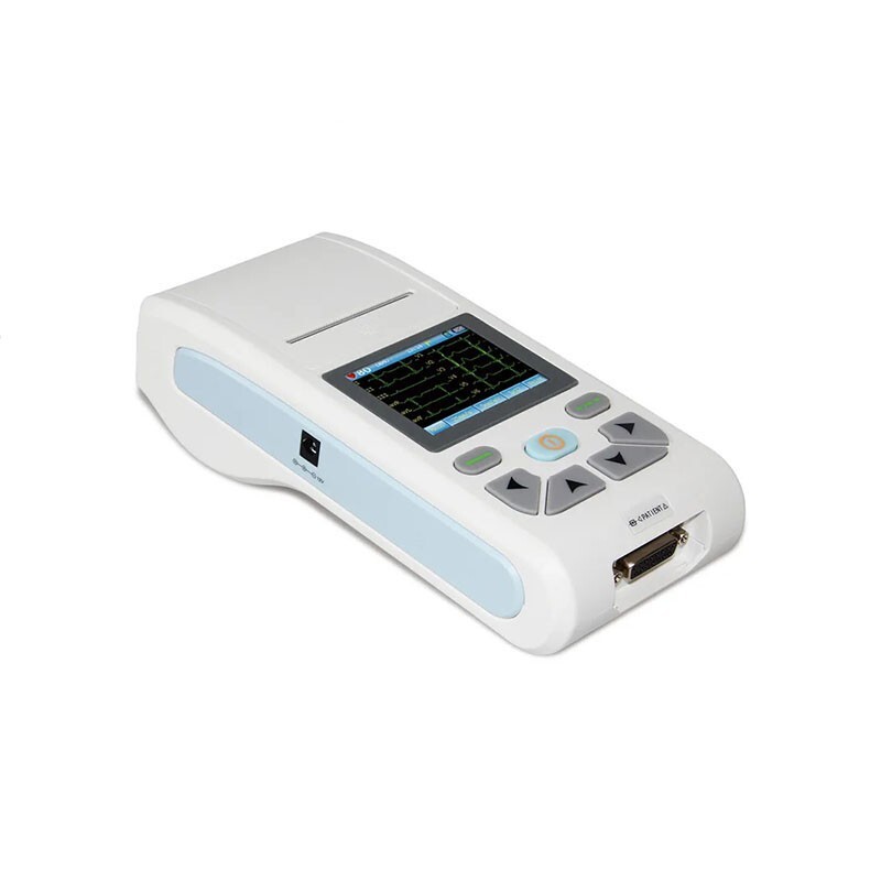 90A 12-Channel ECG/EKG Machine Electrocardiograph, PC software, Touch ...