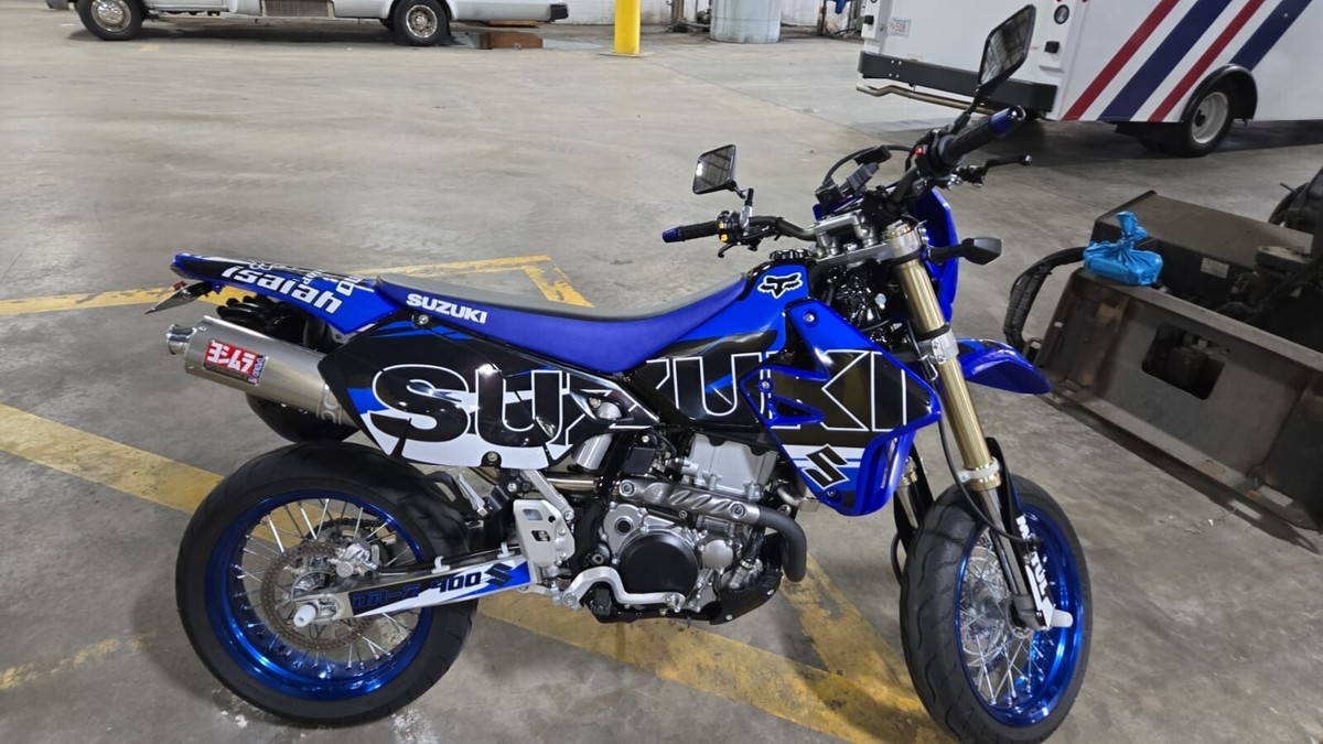 Drz400 Personalizado