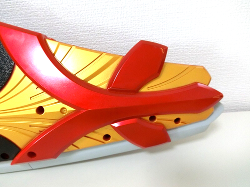 Power Rangers Samurai Sentai Shinkenger DX Rekka Daizantou Fire Smasher ...