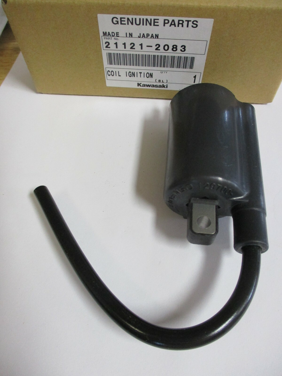 Genuine Kawasaki 21121-2083 Ignition Coil EFI #2 21121-2064 21121-2076 ...