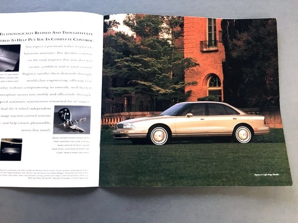 1997 Oldsmobile Regency