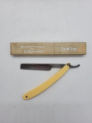 Vintage Little Myer S.Rosenfeld The Star Plastic Handle Folding ...