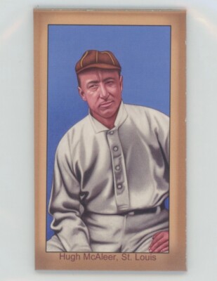 Hugh "Jimmy" McAleer UER - 2005 Helmar Mini #52 - MLB Player, Manager ...