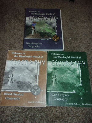 WELCOME TO THE WONDERFUL WORLD OF GEOGRAPHY World Physical Brenda ...