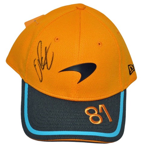 Oscar Piastri Signed 2023 Oscar Piastri McLaren Formula 1 #81 Cap / Hat ...