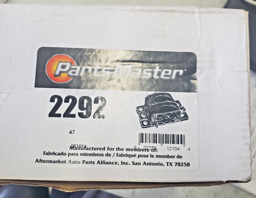 PARTS MASTER/ANCHOR 2292 Front Engine Motor Mount | eBay