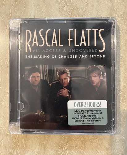 DVD Rascal Flatts The Making Of Changed And Beyond 2012 Big Machine ...