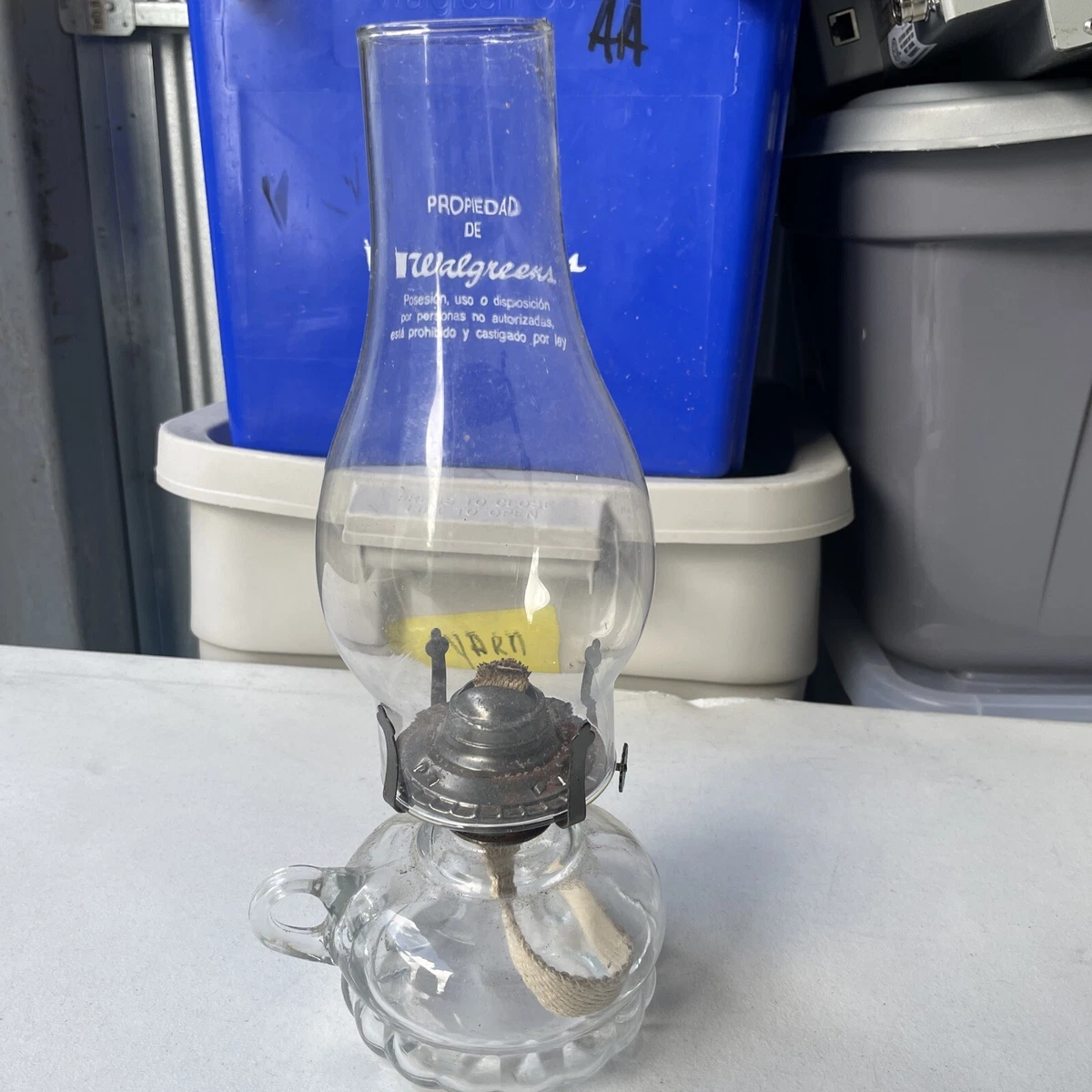 Lamplight Farms Oil Lamps Ebay