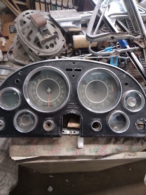 1964 Corvette C2 Instrument Cluster Core | Instrument Cluster