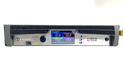 Crown I-Tech 4X3500HD Power Amp (One)TrueHeartSound | eBay