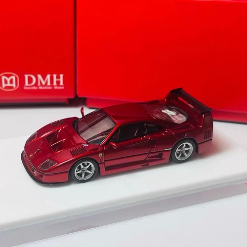 1/64 DMH Ferrari F40 GTE Metallic Red | eBay