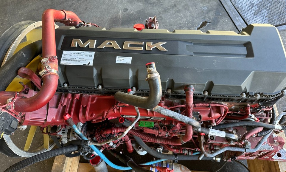 Mack Anthem MP8 Engine 505HP 405k miles on it 2019 OEM Runs Perfect | eBay