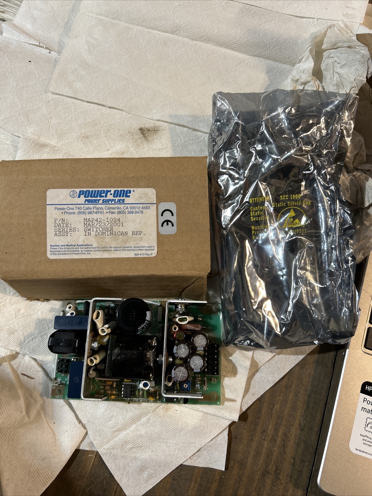 Power-One MAP42-1024 Switching Power Supply - Black for sale online | eBay