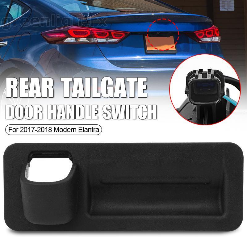 Outside Trunk Lid Lock Handle Fit For 2017-2018 Hyundai Elantra Sedan ...