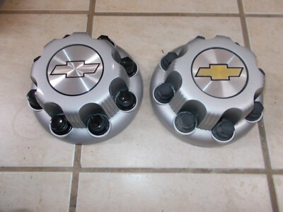 2000-2008 Chevy Silverado 2500 HD Truck Chrome Center Cap 16" 8 Lug ...