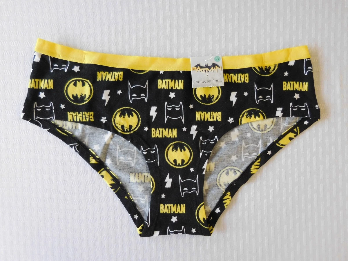 Girl In Batman Boxers