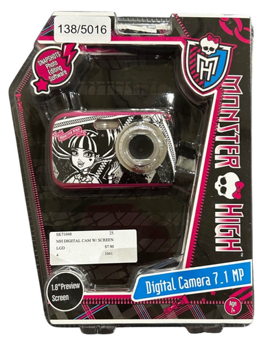 Monster High Digital Camera | eBay