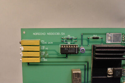 Nordiko N930038 Board w/ warranty | eBay