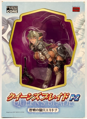 Ekidona Echidna 1/8 Figure Queen's Blade P-2 Excellent Model CORE Mega ...