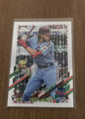 Alex Bohm 2021 Topps Holiday Rookie Card | eBay