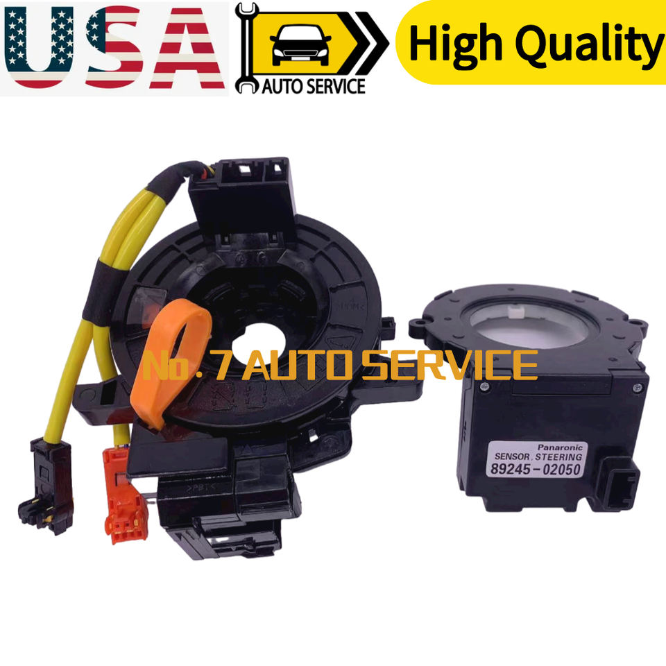 Steering Angle Sensor 89245-02050 For Toyota Corolla Matrix Highlander ...