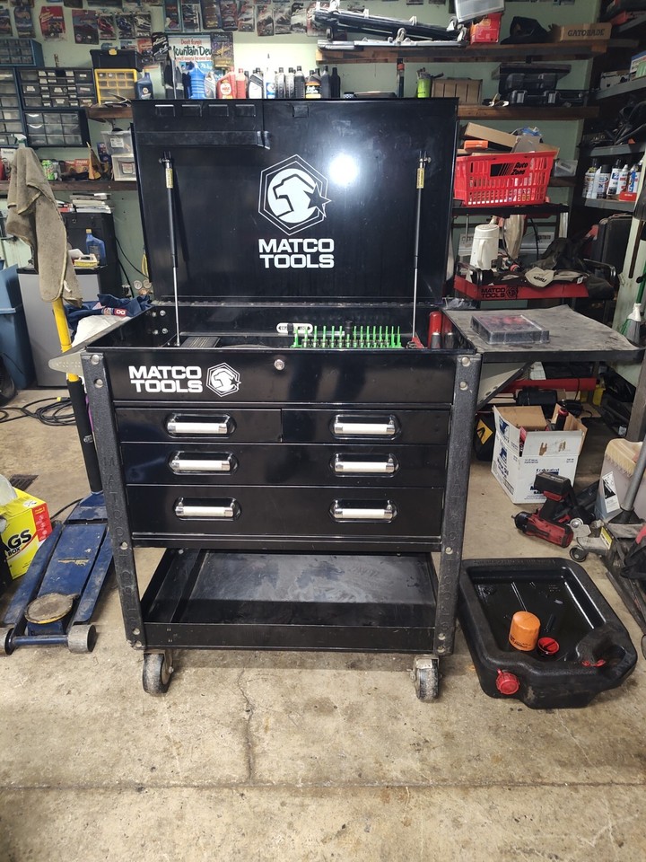matco tool cart used cart | eBay