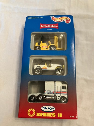 Hot Wheels 1996 Little Debbie Series 2 II McKee Collector Edition ...