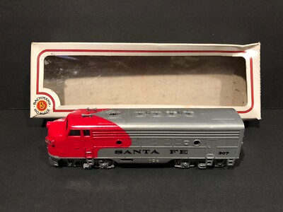 HO Scale Bachmann Santa Fe 307 Powered EMD F9 Diesel Engine in Original ...
