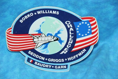 NASA STS 1st Flight "US Senator in Space" Edwin Jacob "Jake" Garn 1985 ...