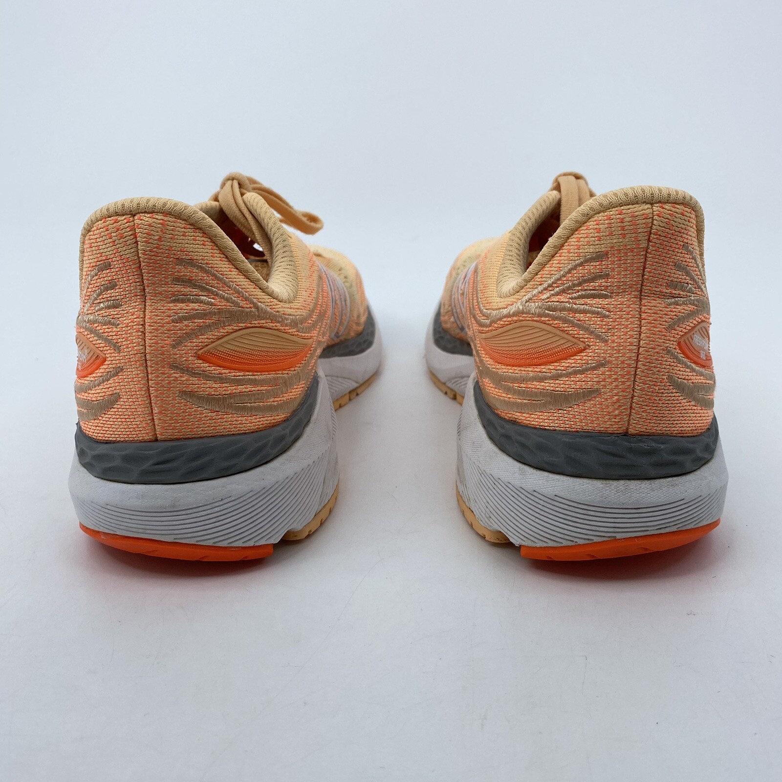 Womens 8.5 New Balance Fresh Foam 860 v12 Orange Running Shoes Athletic ...