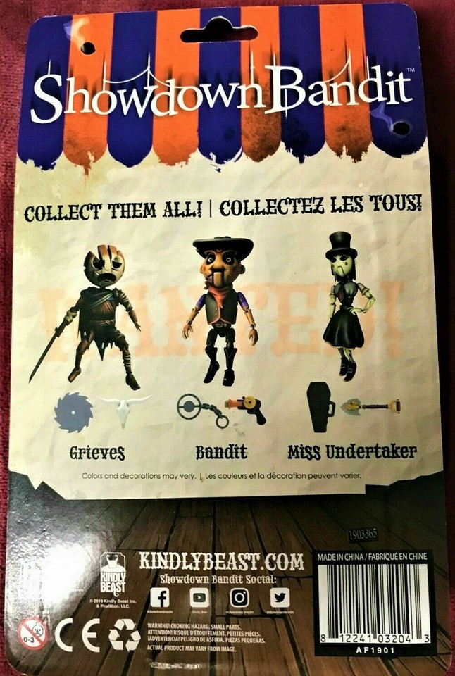 Showdown Bandit Series 1 BANDIT Action Figure | eBay