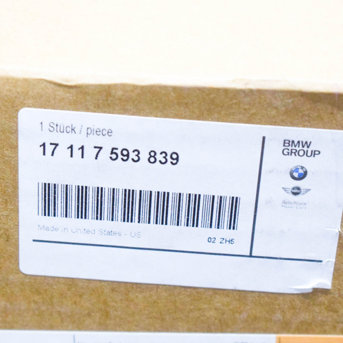 NEW BMW X3 F25 RIGHT RADIATOR BRACKET 17117593839 7593839 2016 ORIGINAL ...