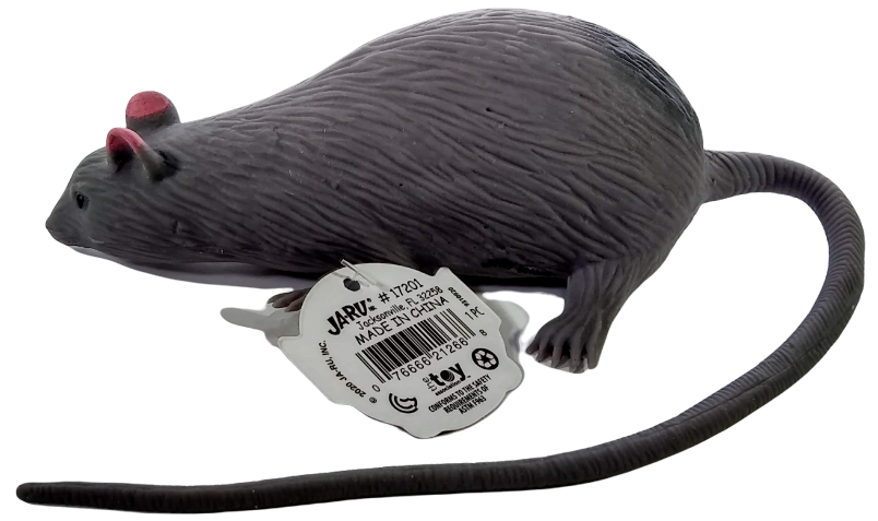 Rat Life-Like Imperial Squishy Creature Stretchable Ja-Ru Rodent Figure ...