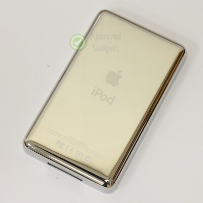 Custom Thick No Capacity GB iPod Classic Video Back Cover SSD Mod Fat ...