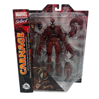 Diamond Toys Marvel Select Carnage Disney Store Exclusive Action Figure ...