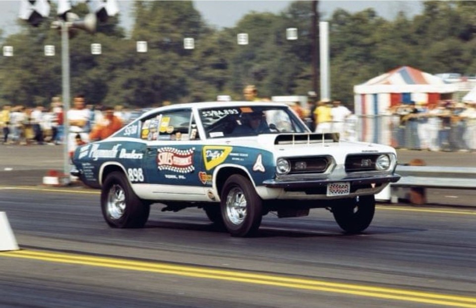 Bill Stiles 1968 Super /Stock Plymouth Barracuda 1:18 New In Box 1 Of ...