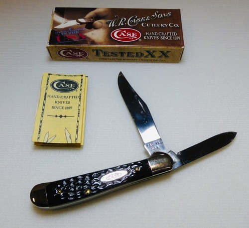 CASE XX 6249 Copperhead Jack Knife 1978 Dark Brown Red Bone 2 Dot | eBay
