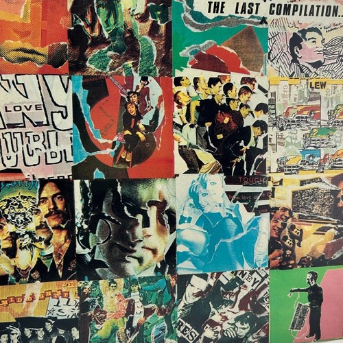 VARIOUS - THE LAST STIFF COMPILATION LP VINYL RECORD ALBUM | eBay