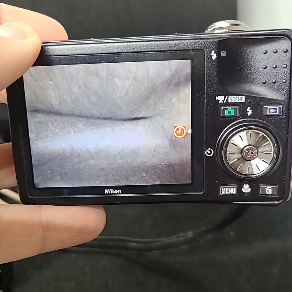 Nikon Coolpix S630 12MP Digital Camera TESTED WORKS 7x Zoom -No Charger ...