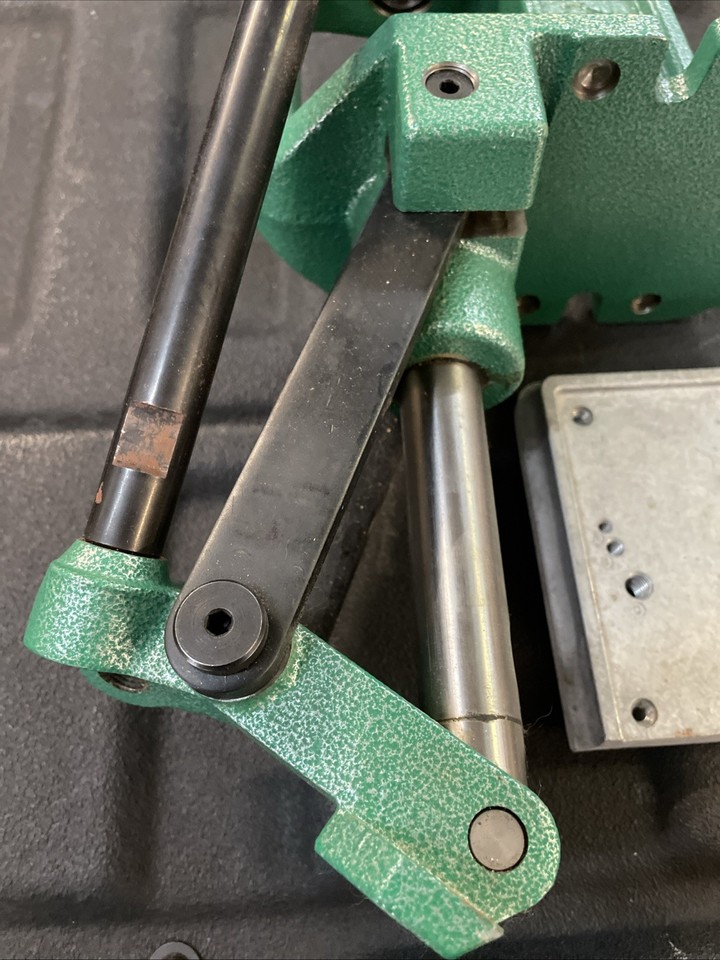 RCBS REBEL Single Stage Reloading Press & Accessory Plate & Poster | eBay