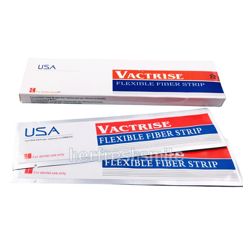 Dental Fiber Splint Glass Flexible Fiber Strip Composite Resin Bonding ...