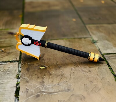 Crozius Arcanum 3D printed kit - Space Marine Cosplay - Warhammer 40k ...