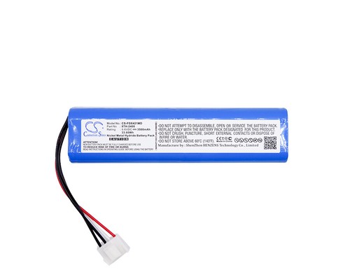 3500mAh Battery for Fukuda FCP-4101,FCP-4102,FCP-4103,FX-4100,FX-4211 ...
