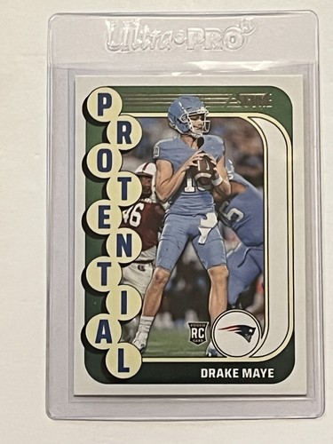 2024 Score Drake Maye Potential Rookie Card #2 Patiots | eBay