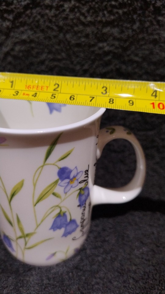 Rayware Fine Bone China Botanical Pattern Floral Themed Mug | eBay UK