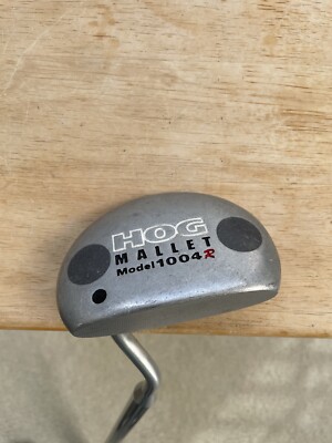 Hog Mallet Model 1004R GOLF Putter 34" Golf Pride Grip RH Excellent In ...